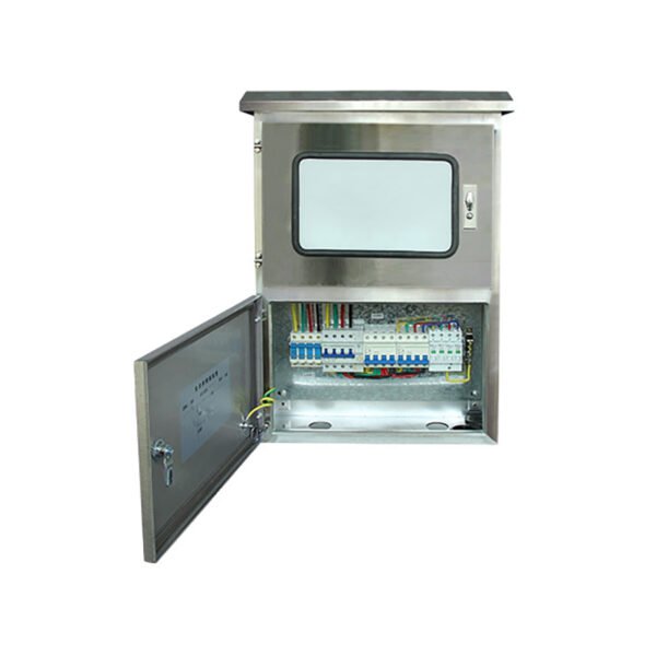 Grid-Connected Distribution Box for Solar Power Systems - EPCOM