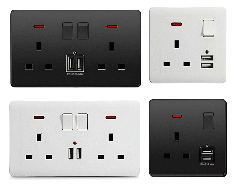 UK Switch and Socket for Electrical Installations - EPCOM