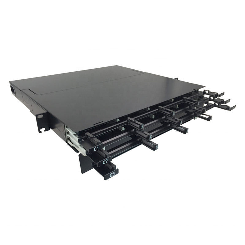144 Port MPO Patch Panel for High-Density Networks - EPCOM