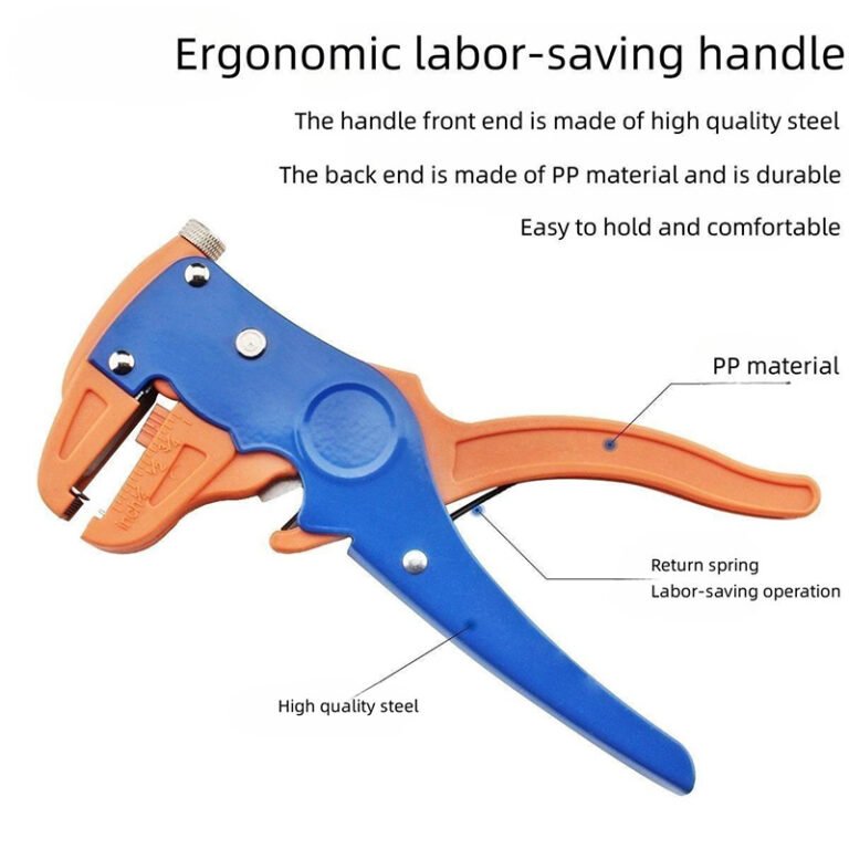 Adjustable Wire Stripper with Cutter - EPCOM