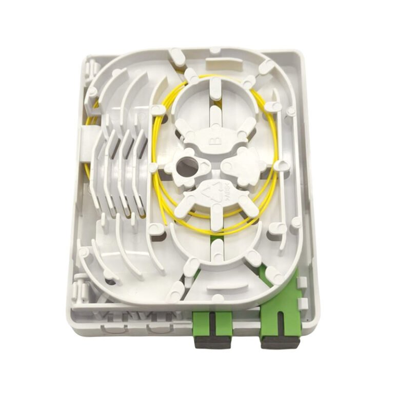 Fiber Optic Wall Socket with 2 Ports - EPCOM